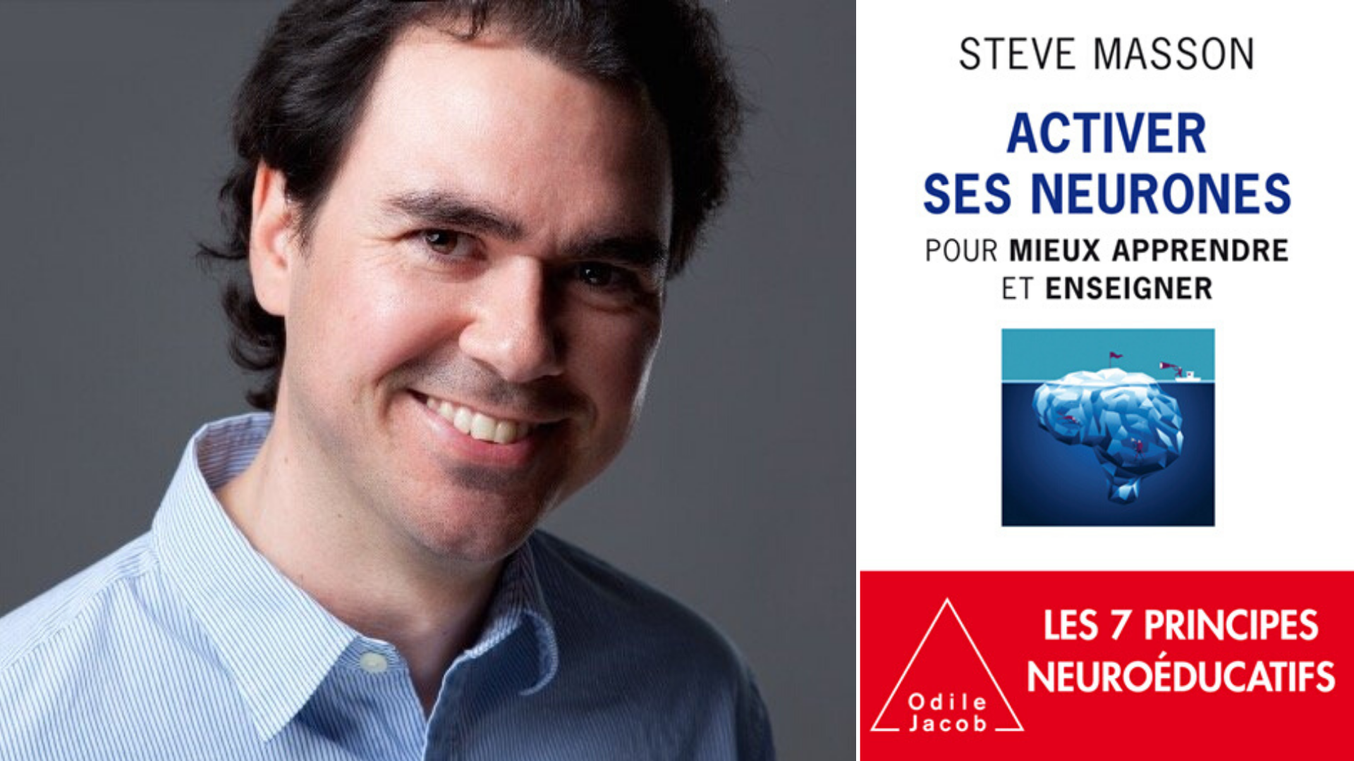 Steve Masson publie un nouveau livre – EREST
